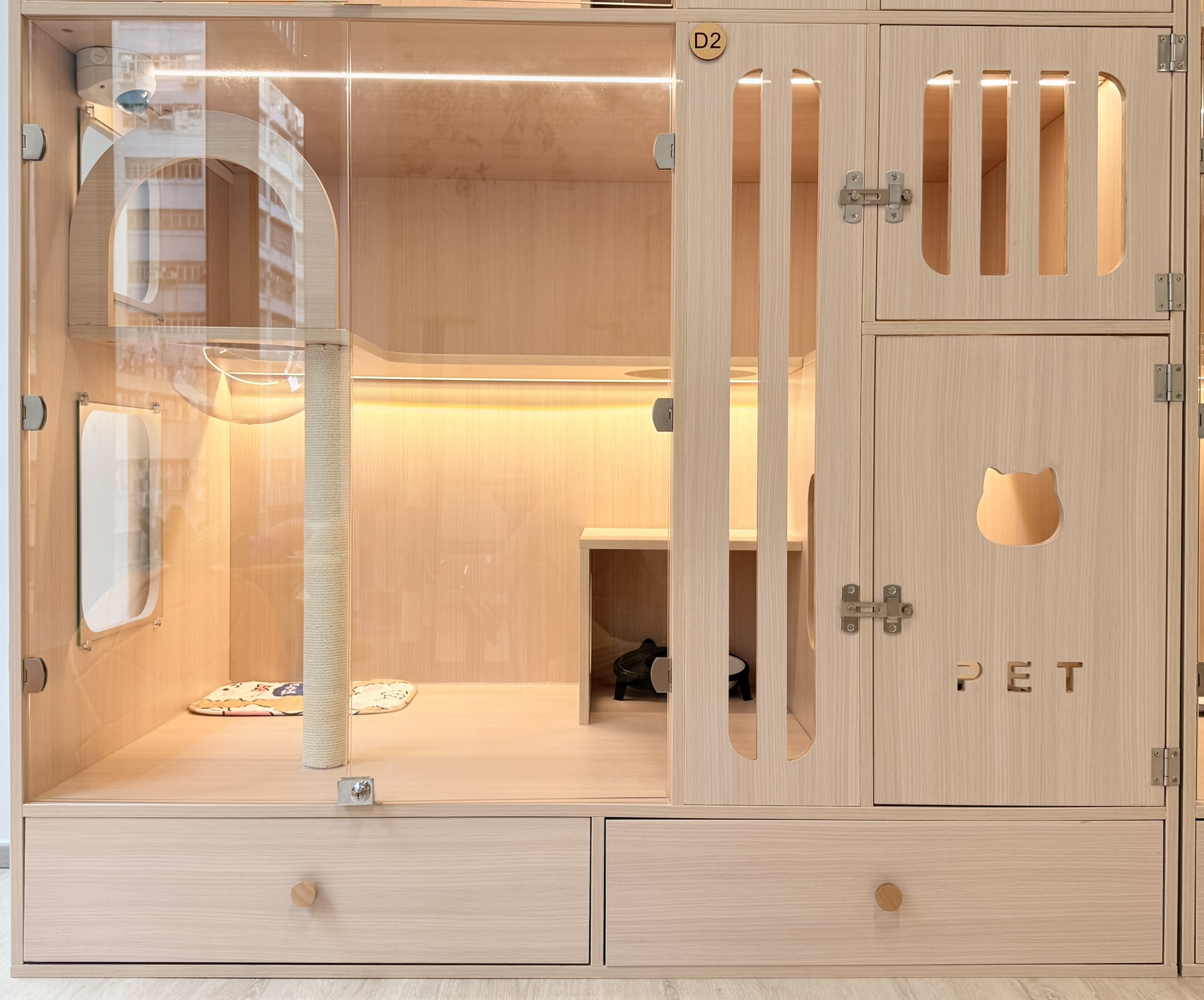 貓酒店房型介紹 - Meow Meow Mi Hotel 喵喵咪酒店 | 觀塘純貓酒店、貓咪寄宿服務